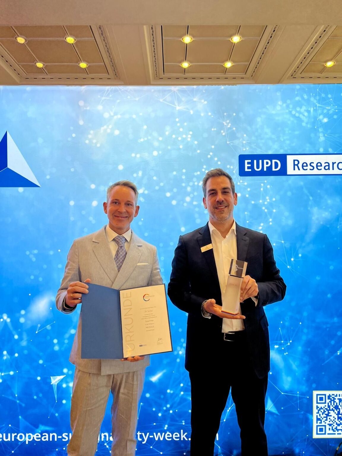 Top Innovation Award – EUPD Group