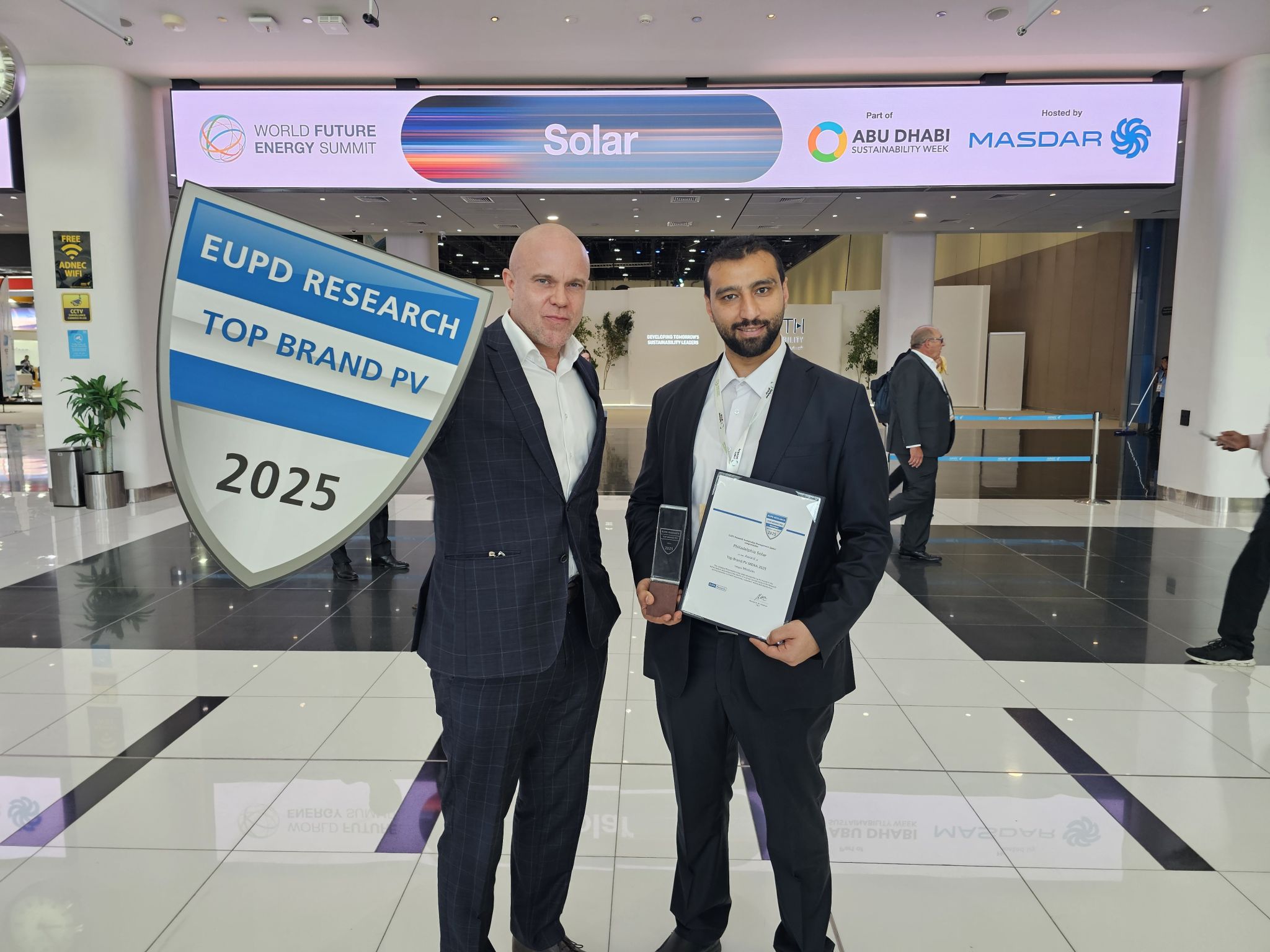 Top Innovation Award – EUPD Group